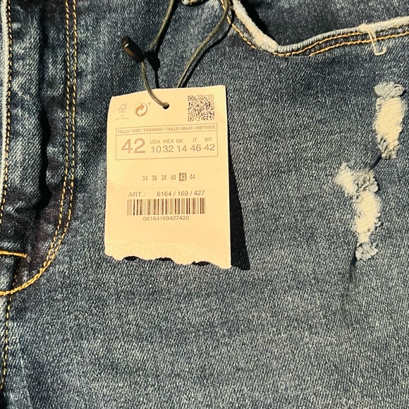 Zara | Jeans | Zara Jeweled Jeans | Poshmark